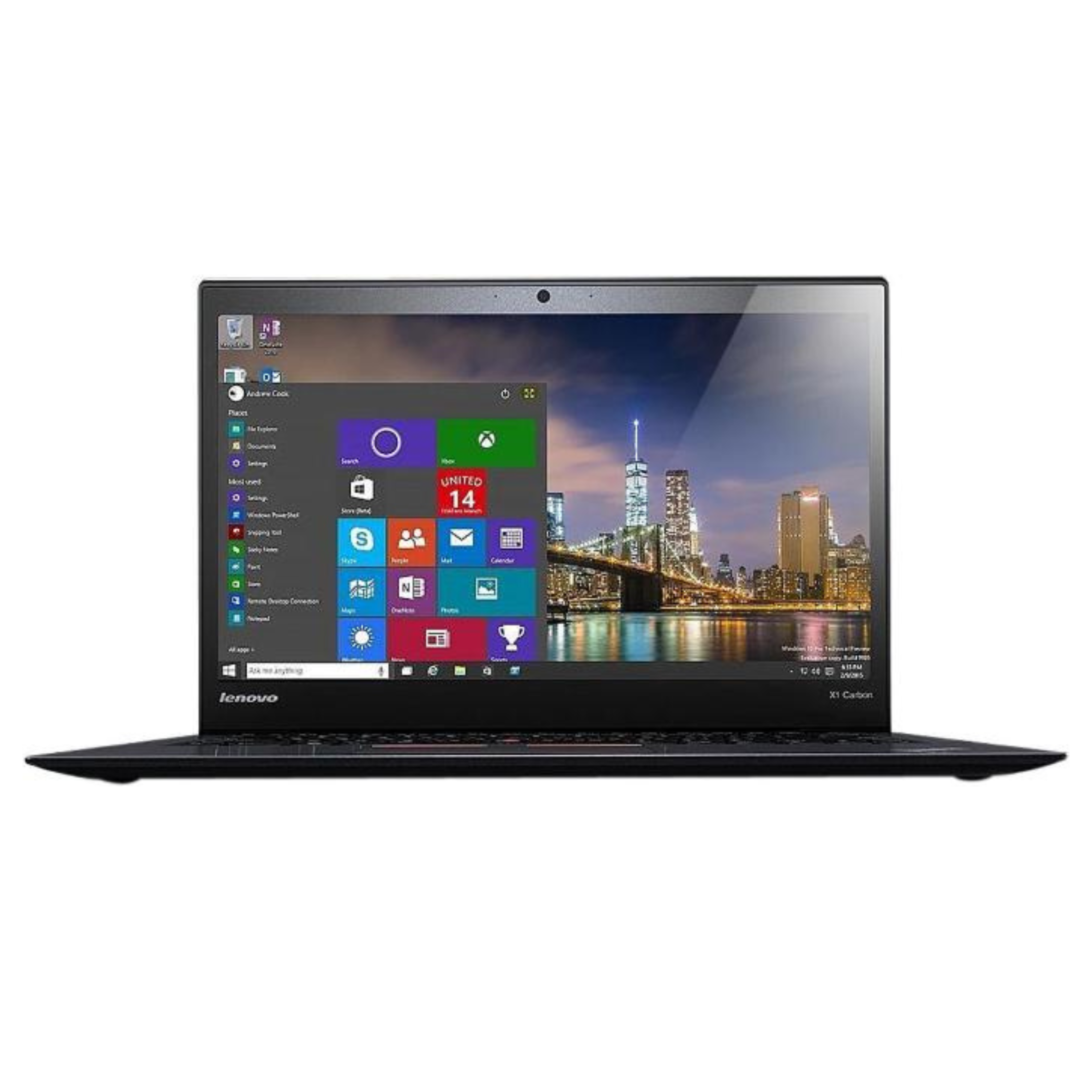 Lenovo ThinkPad x1 Carbon Intel Core i5 6300U 16GB RAM 1TB NVMe SSD Wi ...